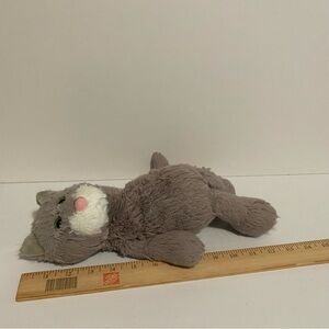Ty | Toys | Ty Attic Treasures Kit Plush Kitty Cat Gray 1 Cuddlys ...